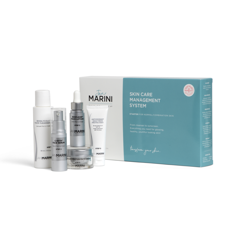 Starter pack skin care management system norm/comb - Derma Revive LTD