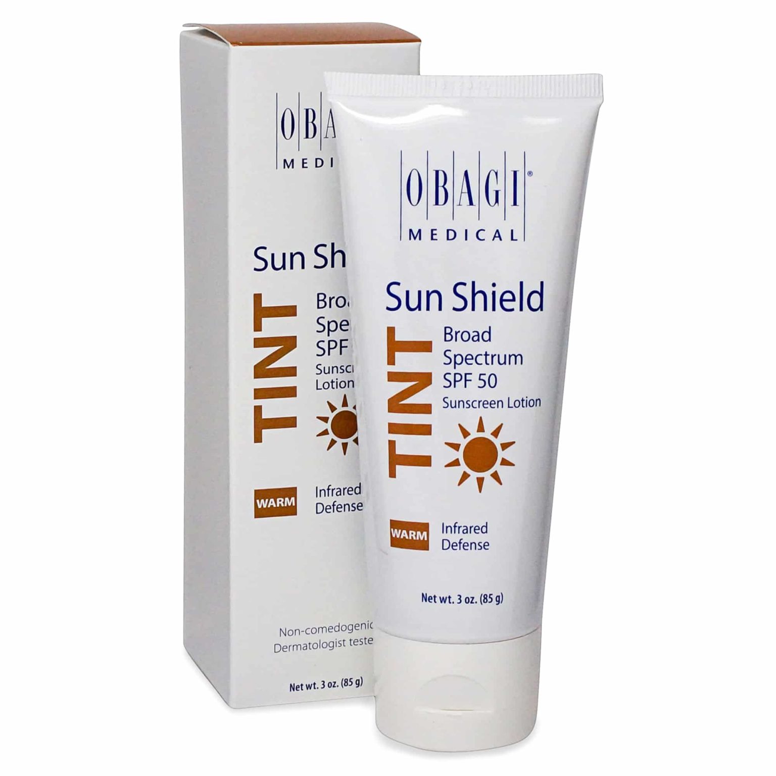 OBAGI SUN SHIELD TINT SPF 50 - Derma Revive LTD