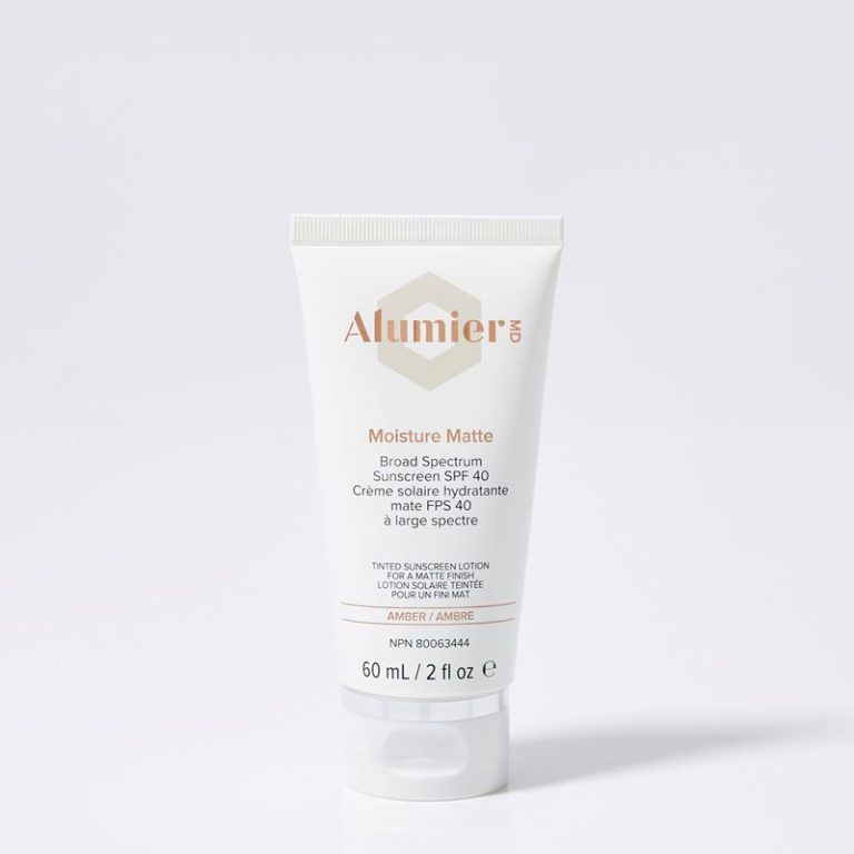 AlumierMD Moisture Matte Broad Spectrum SPF 40 (Amber) - Derma Revive LTD
